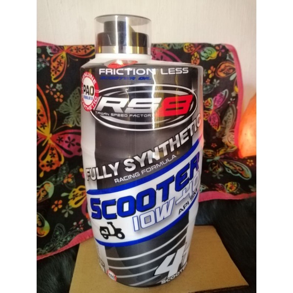 RS8 FULLY SYNTHETIC RACING FORMULA SCOOTER 10W-40 JASO MB | Shopee ...