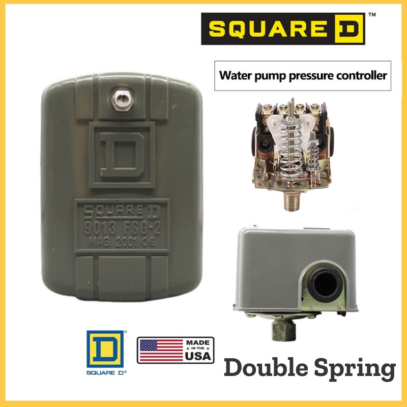 Pressure Switch Original Automatic Water Pump Jet Pump Switch Heavy-Duty 9013 FSG-2 | Shopee ...