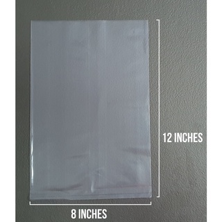 8x12 PE Polyethylene Plastic Bag (Thickness - .002) - 1 Pack (100pcs ...