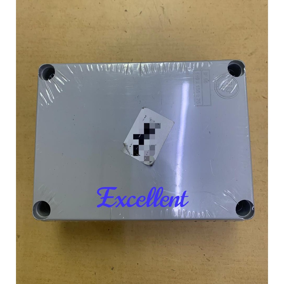 PVC Electrical Box/ Junction Box/ Enclosure Box ( 4x4 , 4x6 ) | Shopee ...