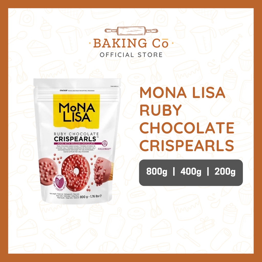 Mona Lisa Ruby Crispearls™ - 200g/400g/800g (pack) | Shopee Philippines