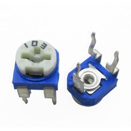 1k 5K 20K 50K 100K Trimpot Trimmer Potentiometer Potentiometer trimer ...