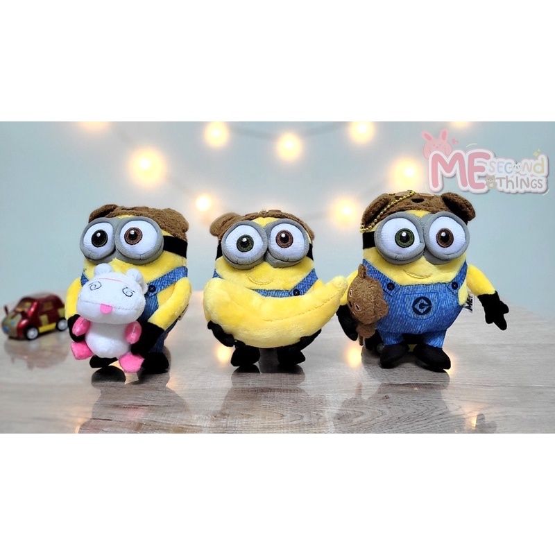 Minions Keychain (Bob) For Tim Bear Hood (No Hanging Tag) (Minions ...