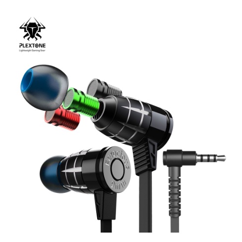 PLEXTONE G25 Gaming Earphone 3.5mm | Shopee Philippines