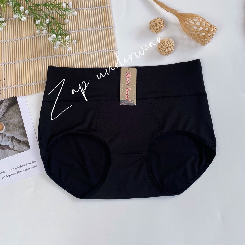sister hood Panties 785 Medium Waist Large Full Buttocks Hip | Shopee Philippines