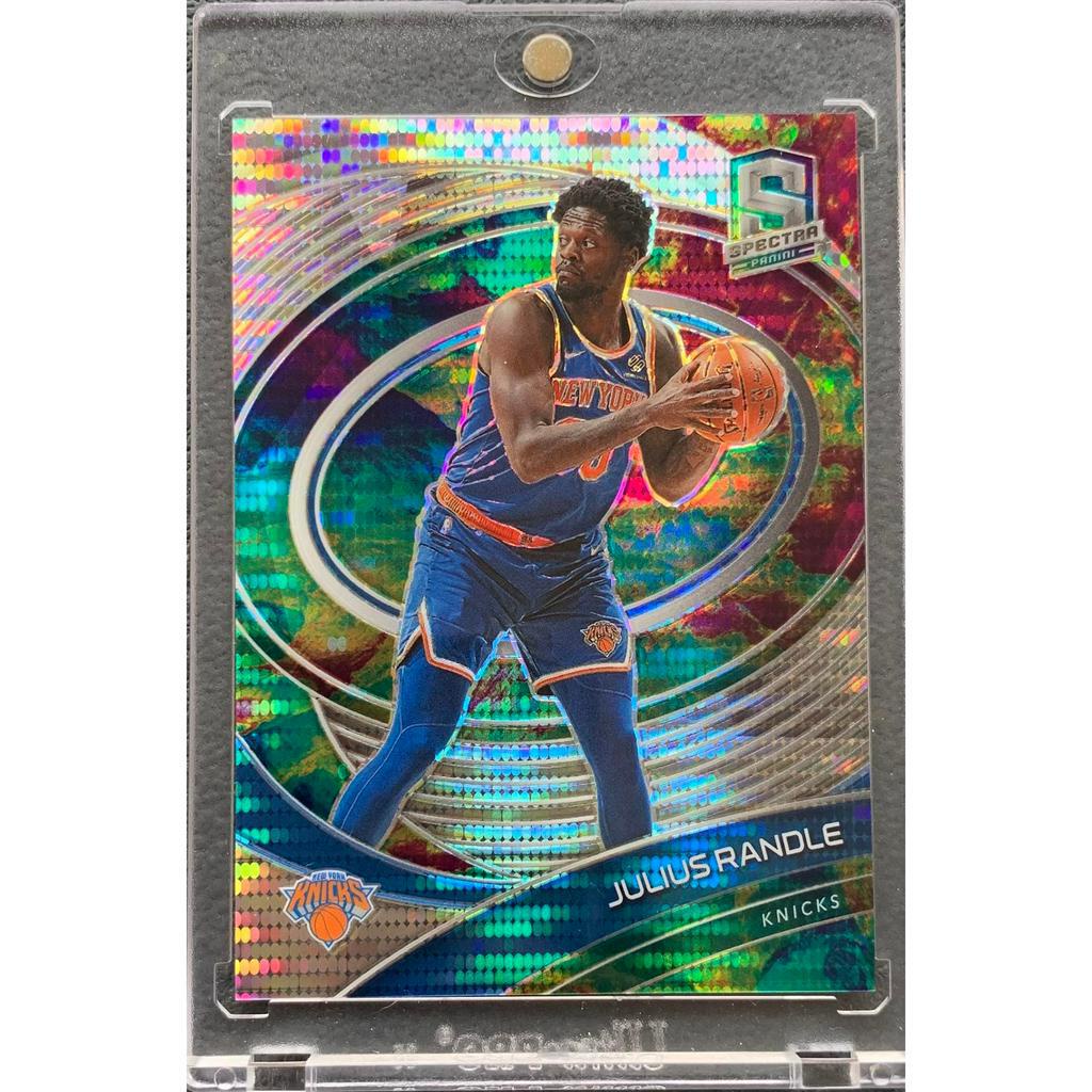 Julius Randle Inserts Parallel Colored Numbered NBA Cards | Shopee ...