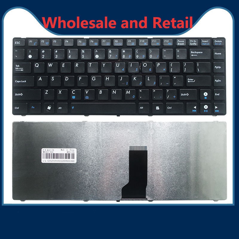 Keyboard for ASUS N82 N82J N82JQ N82JG N82JV K42 A42F X44H X43 A42 A42D ...