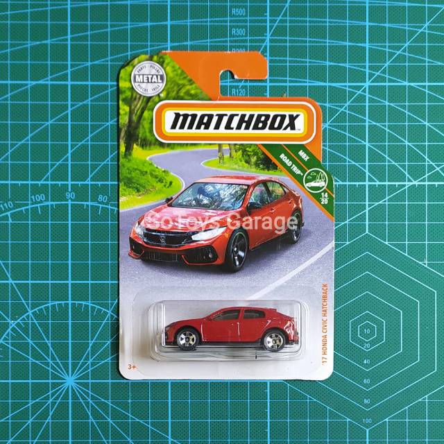 Matchbox Honda Civic Hatchback Type-R | Shopee Philippines
