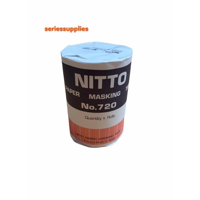 Nitto Adhesive Paper (Pack Of 5 Rolls) | Shopee Philippines