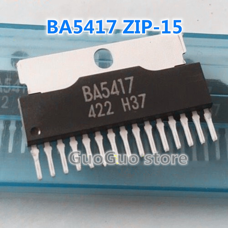 1pcs BA5417 ZIP-15 stereo speaker amplifier Cheap | Shopee Philippines