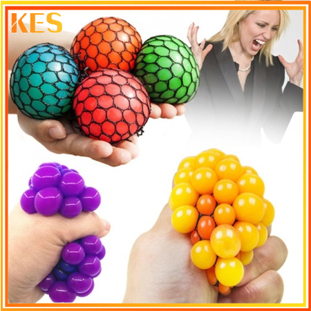 Squishy Ball Toys For Adults And Kids Stress Reliever Toys Pop It Ball ...