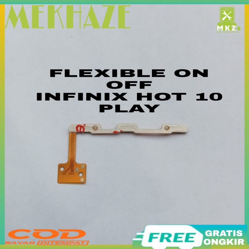 Flexible ON OFF INFINIX HOT 10 PLAY FLEXIBLE POWER INFINIX HOT 10 PLAY X688 | Shopee Philippines