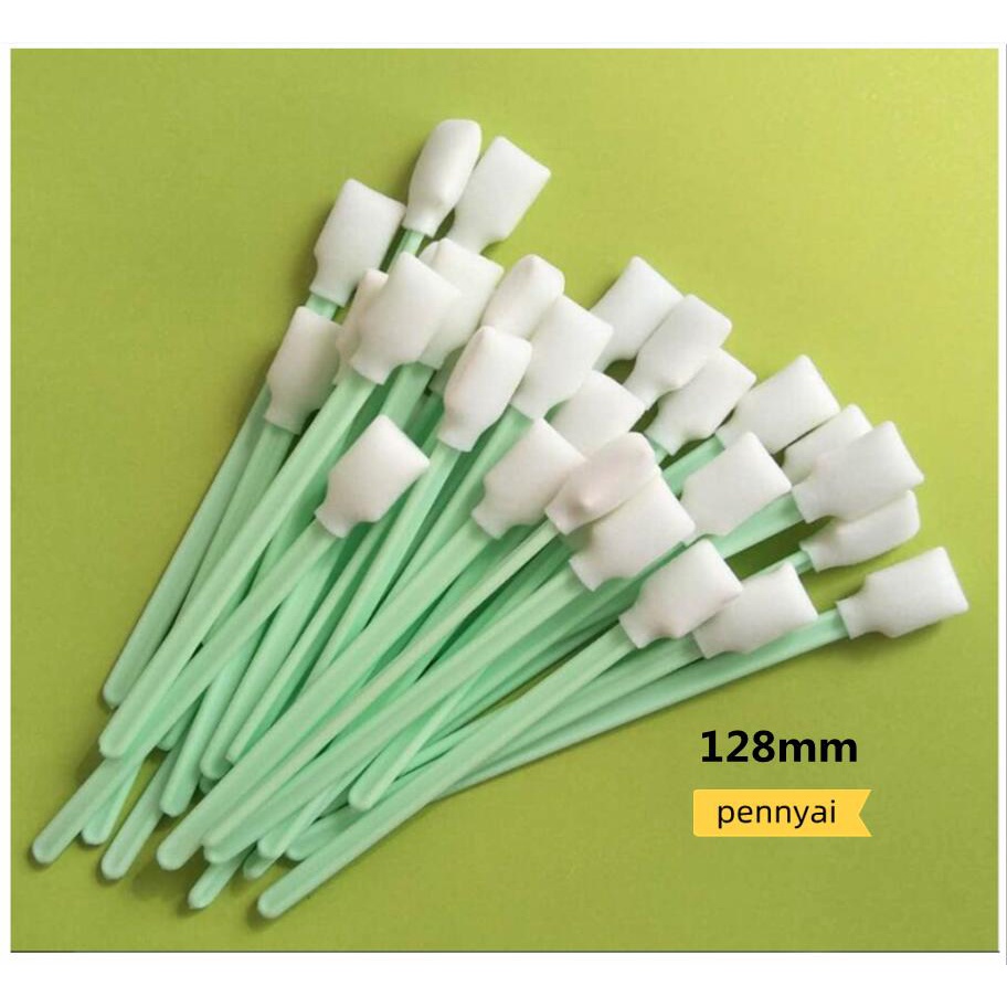 Sponge Cotton Swabs/Ink Brush Fax Machine Cleaning Swabs Industrial ...