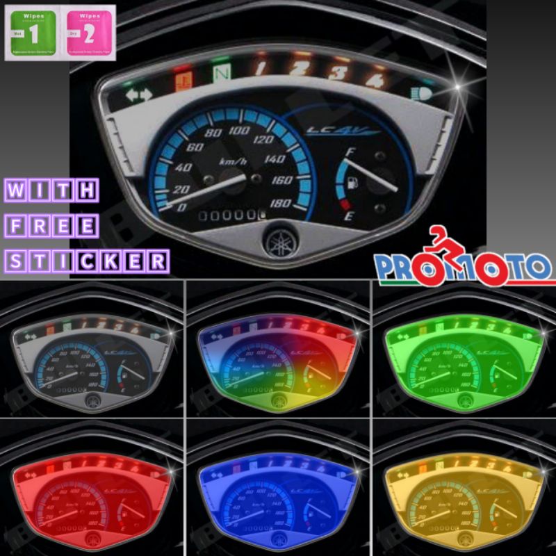 ( BUY 1 TAKE 1 ) Yamaha Sniper 135 Classic Guage Protector | Shopee ...