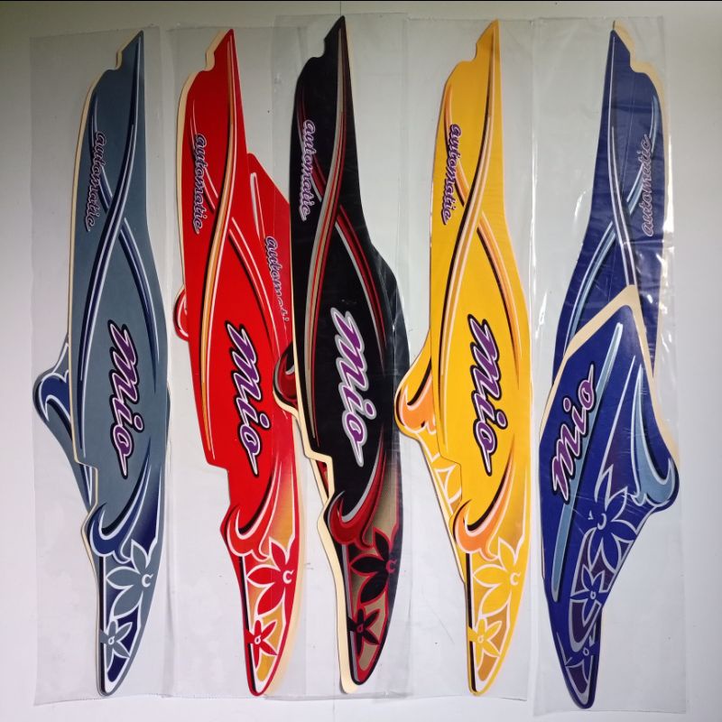 Striping Sticker Yamaha Mio Sporty Flower 2005 | Shopee Philippines