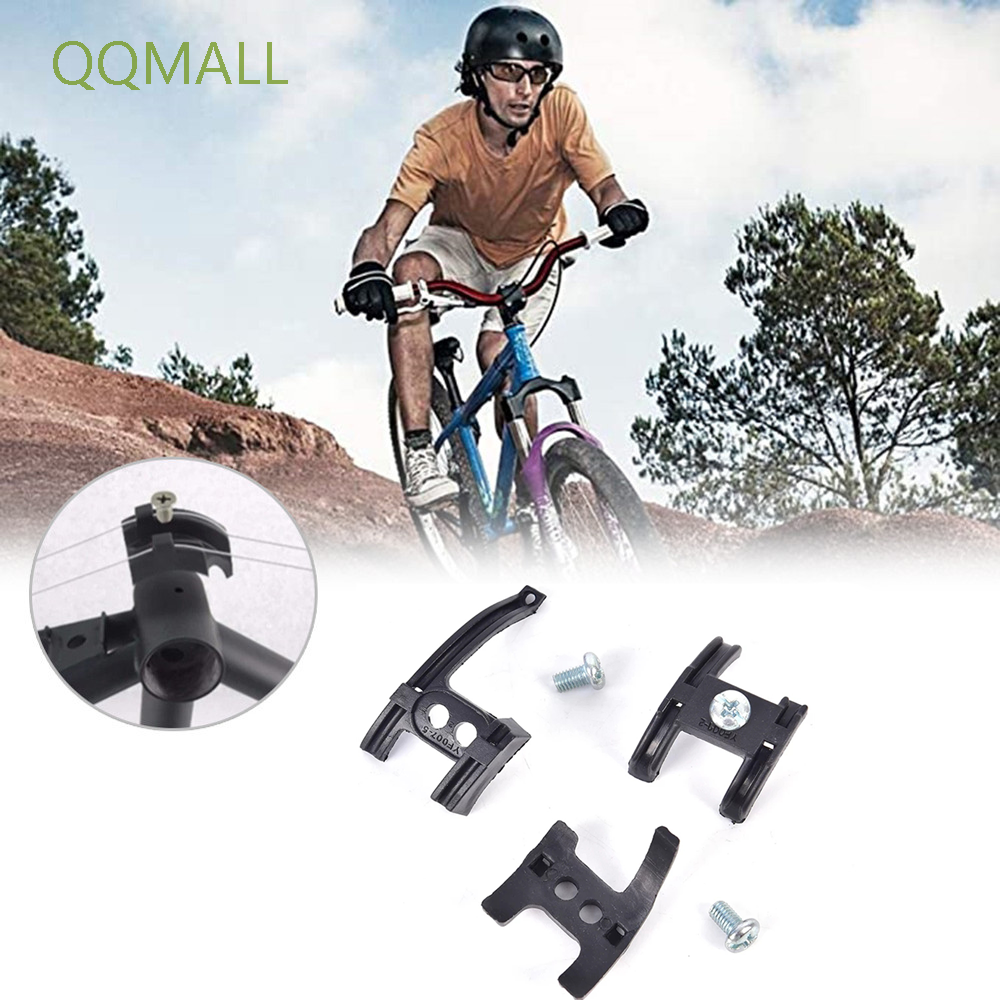 QQMALL Bicycle Accessories Bike Bottom Bracket With Screws Bike Cable ...