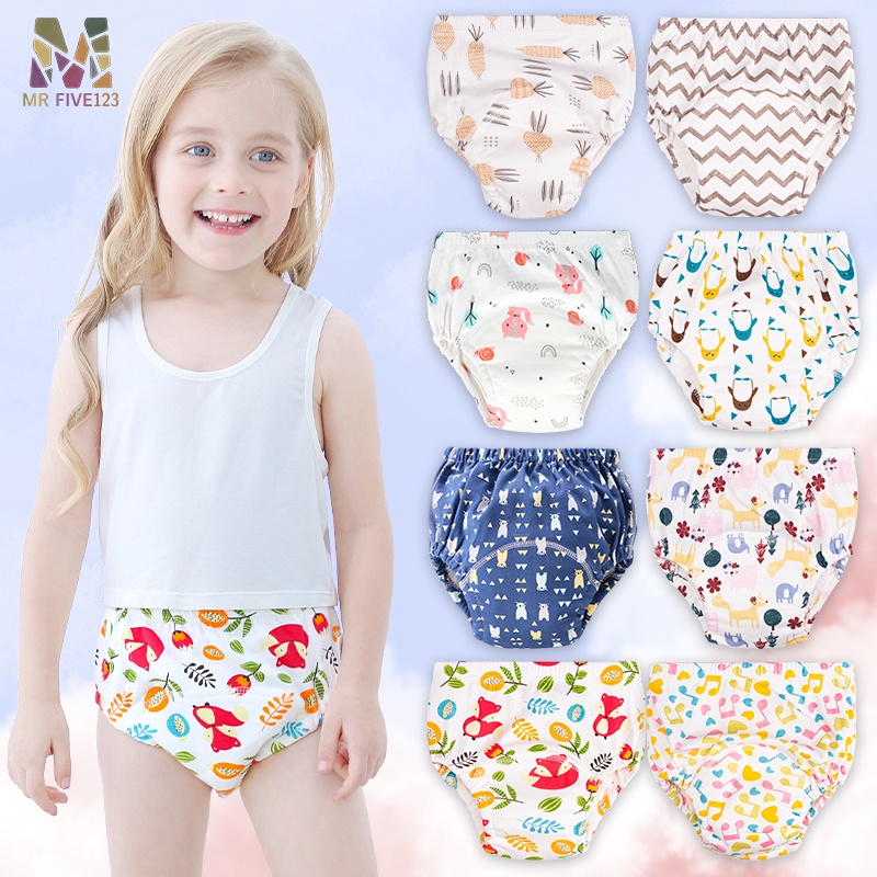 UniFamily Kids Potty Training Pants Baby Girls Boys Training Underwear ...