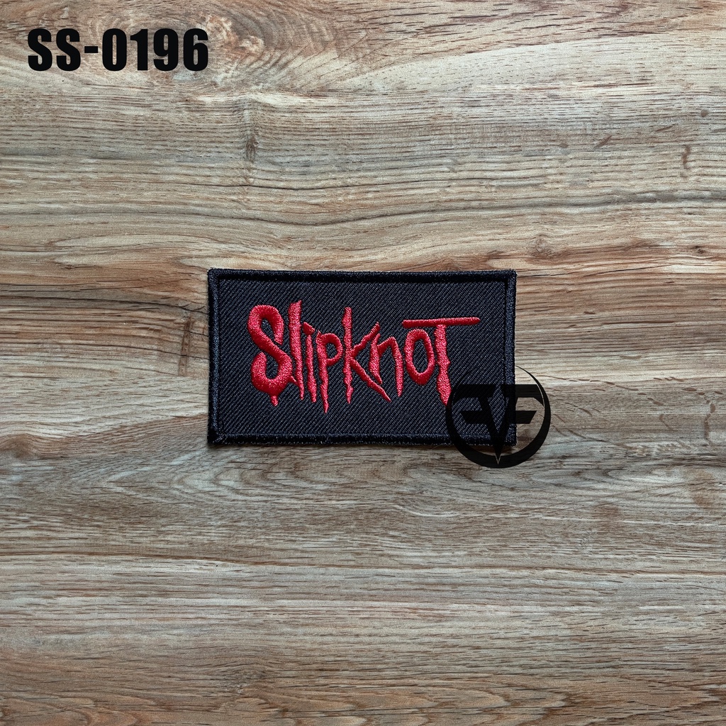 Slipknot SEPULTURA patch emblem Embroidery METAL BAND MOTIF extra ...
