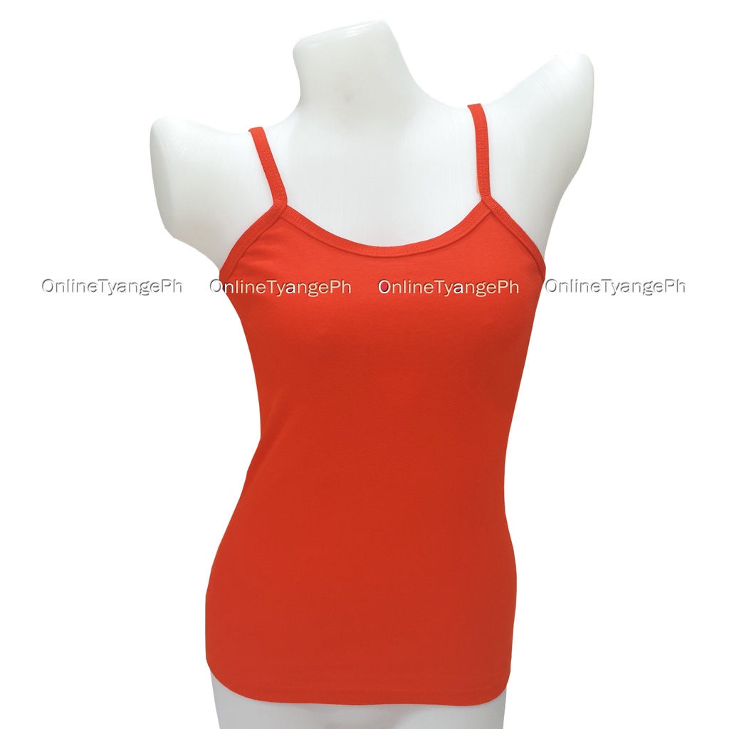 OnlineTyangePh SPAGHETTI STRAP SANDO FOR WOMEN fits S-L and PLUS SIZE ...