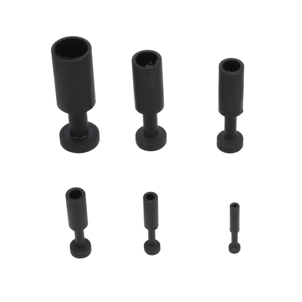 10 Pcs Plastic Pneumatic End Plugs 4/6/8/10/12/16mm Push Fit Hose ...