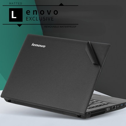 Customized Vinly Self Adhesive Sticker Laptop Matte black 3sides Skin ...
