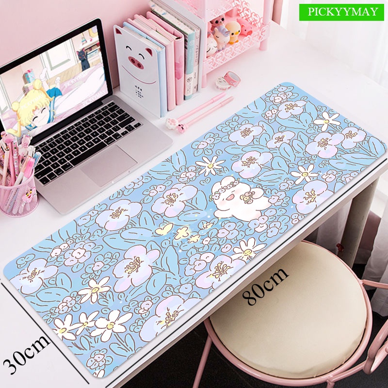 Cute Rabit Mouse Pad Mousepad Mat Gamer Mouse Mat Keyboard Mat Desk Mat ...