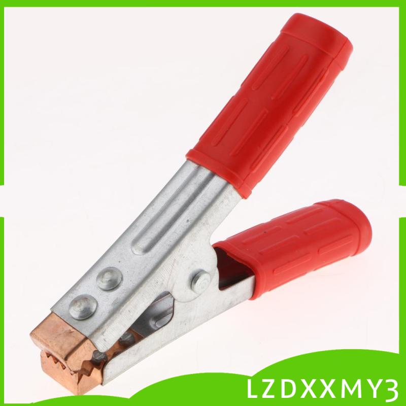 HOT 300A Spring Loaded Ground Clamp Alligator Clip for Electrical ...
