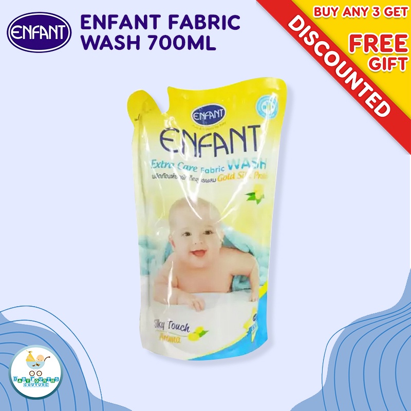 BFCM Enfant Gentle Care Fabric Wash Detergent 700ML | Shopee Philippines