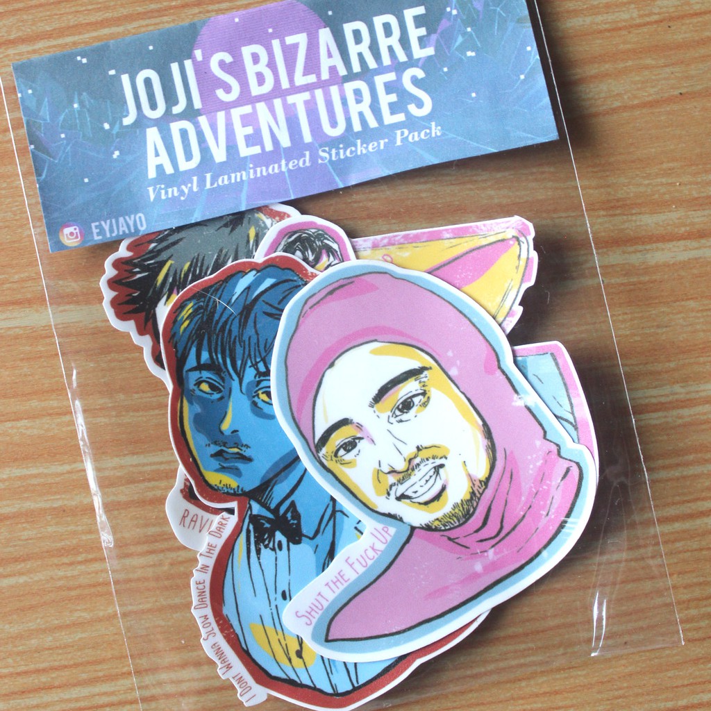 Filthy Frank Stickers - Sticker Set Vinyl Laminated | Shopee Philippines