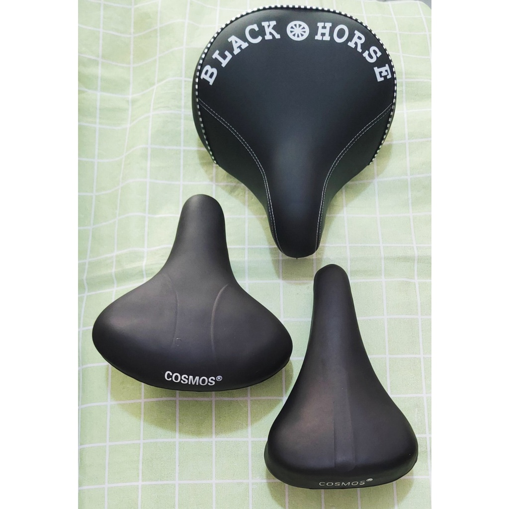 COSMOS Bike Saddle with spring BMX MTB Japan Bicycle Saddle Wide Seat ...