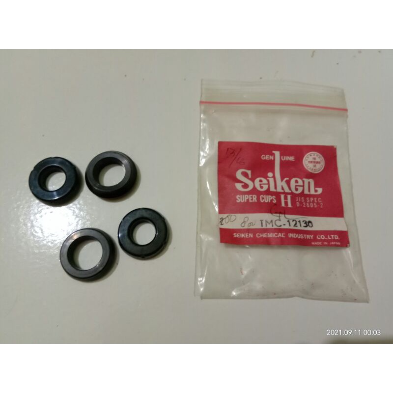 Toyota corolla GL all new seiken TMC 12130 brake master rubber, 100% ...