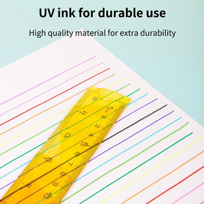 Deli Twist Soft Ruler Metric Inch School Supplies Office Supplies EH651 ...