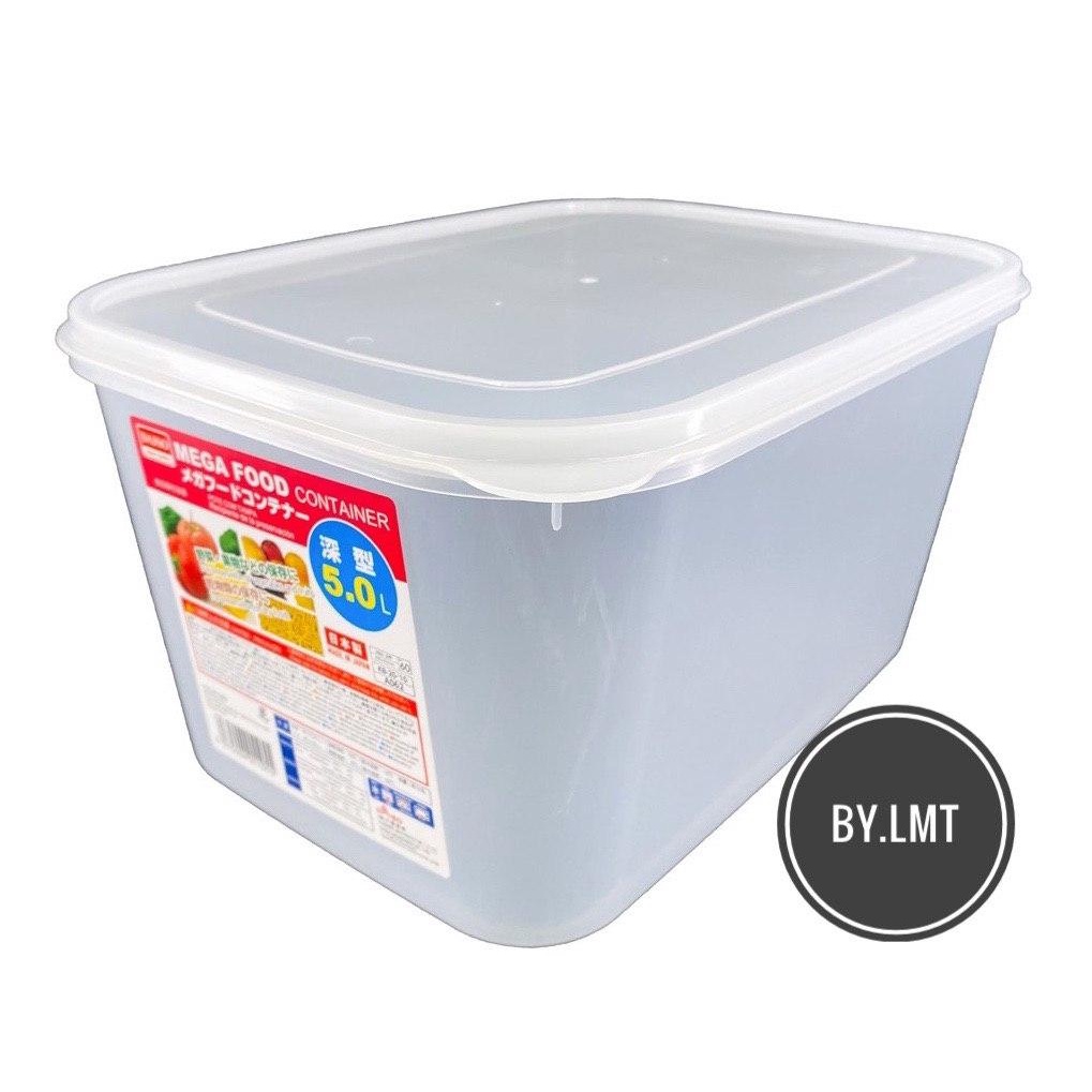 DAISO Mega Food Container ( 5.0 L ) | Shopee Philippines
