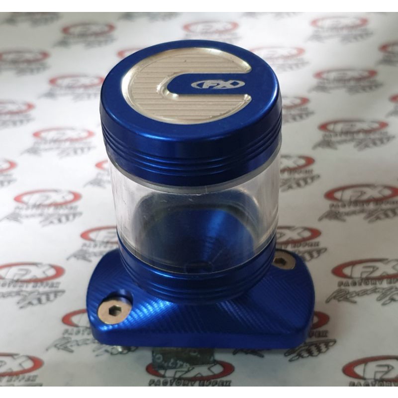 Brake Fluid Cap/ Brake Reservoir Alloy Honda Wave 100r, Wave 125i, Wave ...