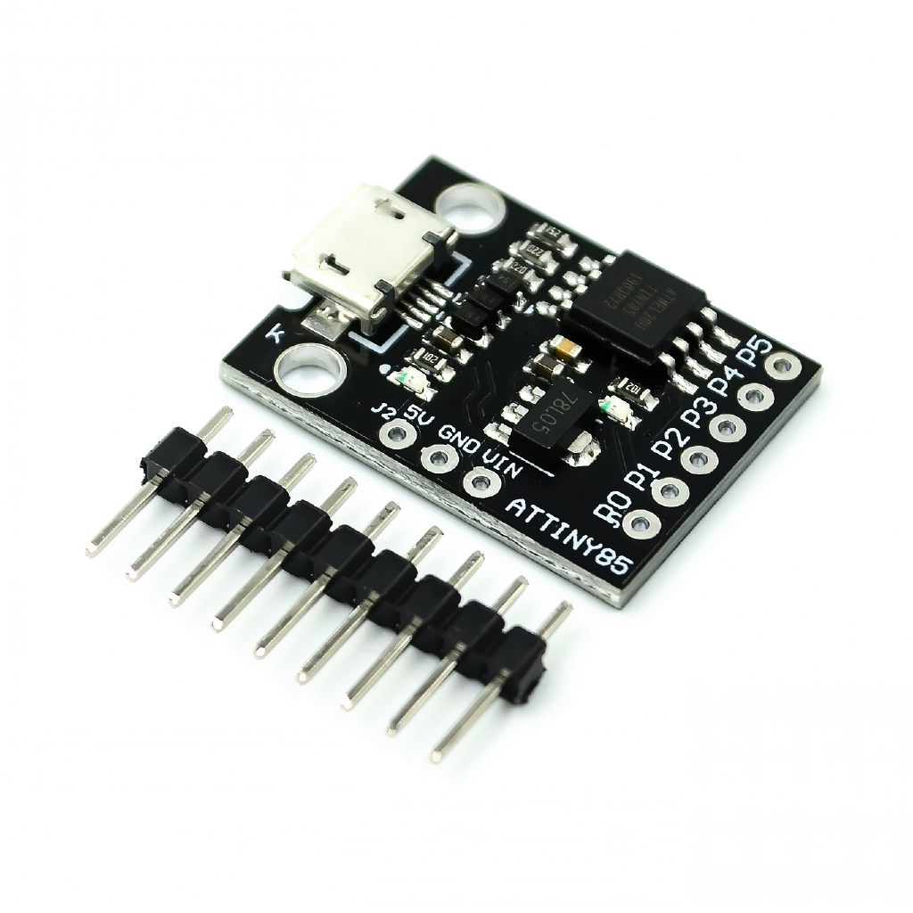 TINY85 Digispark Kickstarter Micro Development Board ATTINY85 module for Arduino IIC I2C USB ...