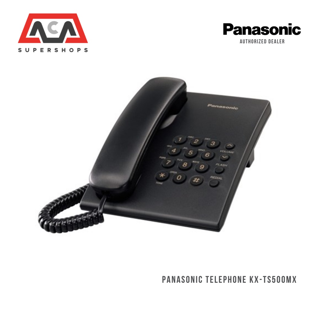 PANASONIC TELEPHONE KX-TS500MX | Shopee Philippines