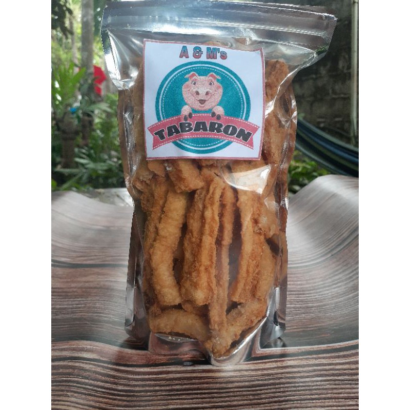 TABARON 150-160 gms (regular/spicy) | Shopee Philippines