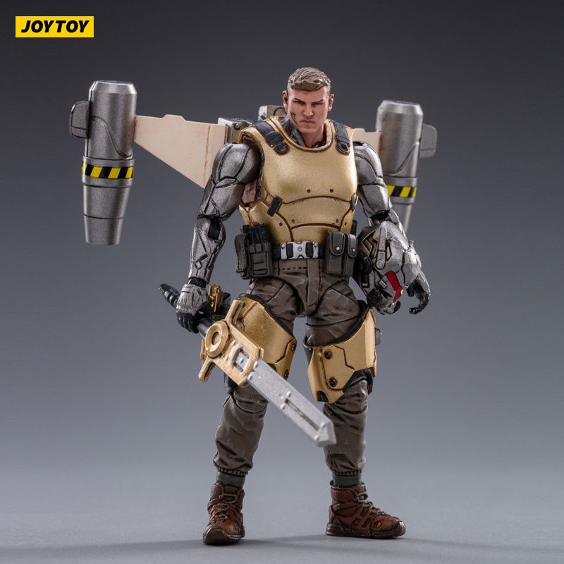JOYTOY dark source 1/18 battle Star series Dead-rego joint movable ...