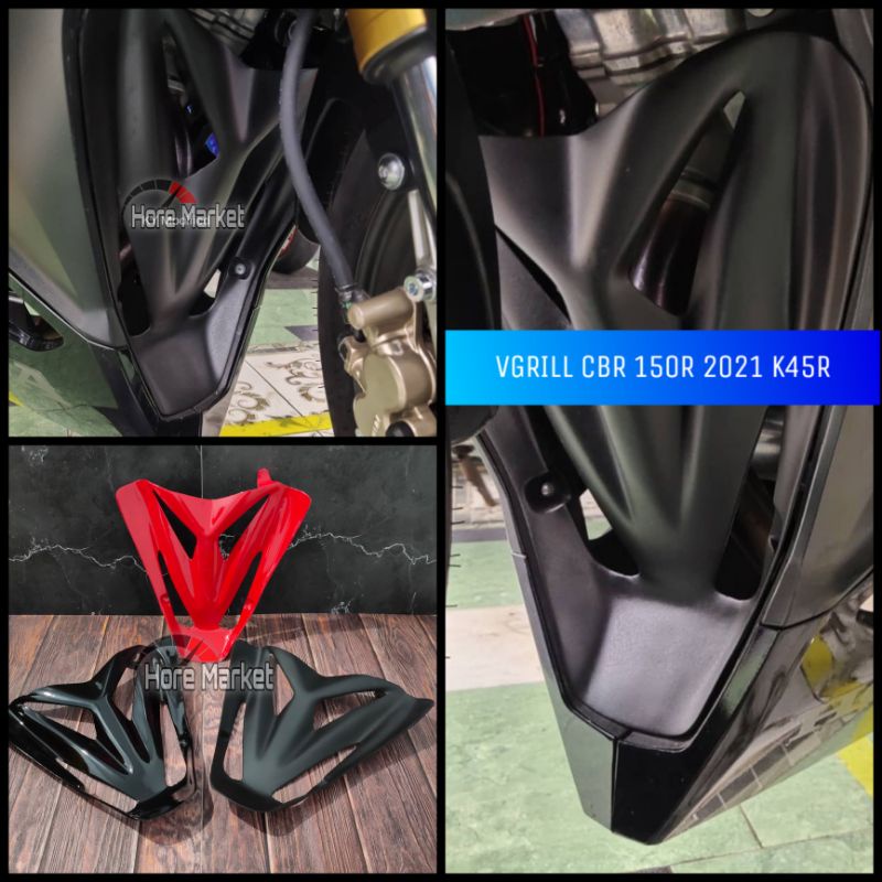 MESIN Vgrill CBR 150R K45R 2021 2022 2023v GRILL NEW CBR 150 R COVER ...