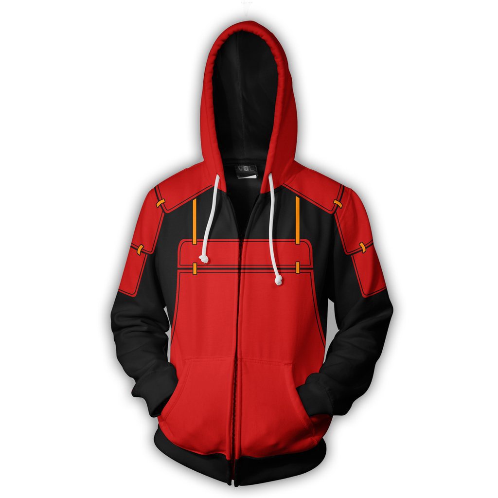 Naruto Zipper Hoodie Anime Coat 3D Print Jacket Uchiha Madara Outerwear ...