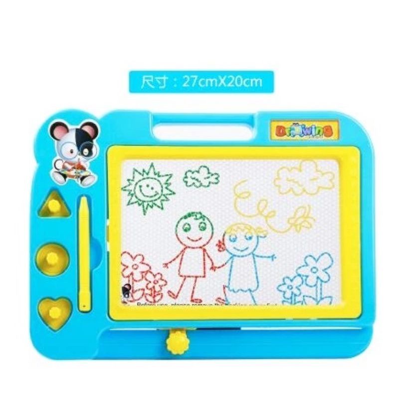 Children color magnetic drowing board Fun Colorful writing toys color ...