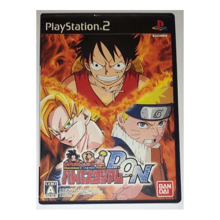 PS2/Playstation | Battle Stadium DON | PS2 Game | Original PS2 ...