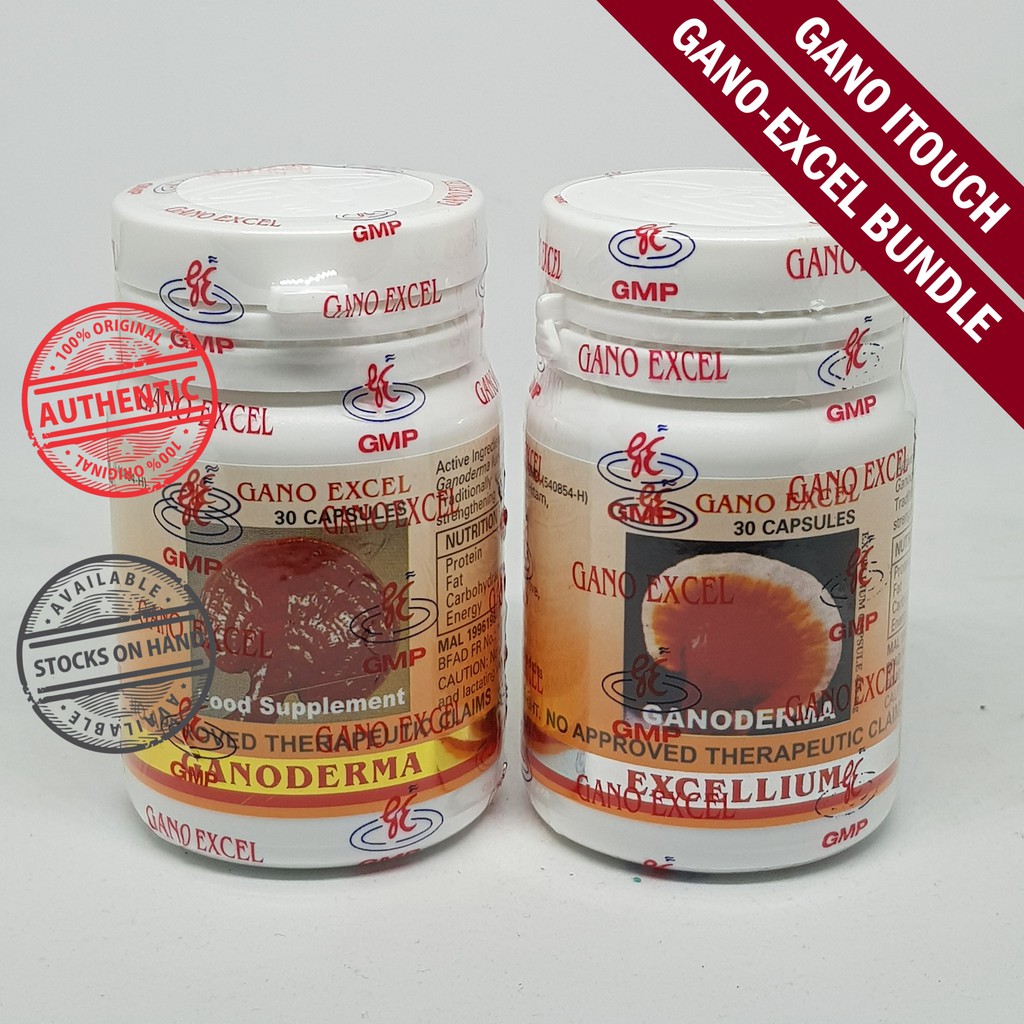 Ganoderma & Excellium Bundle - 30's | Shopee Philippines