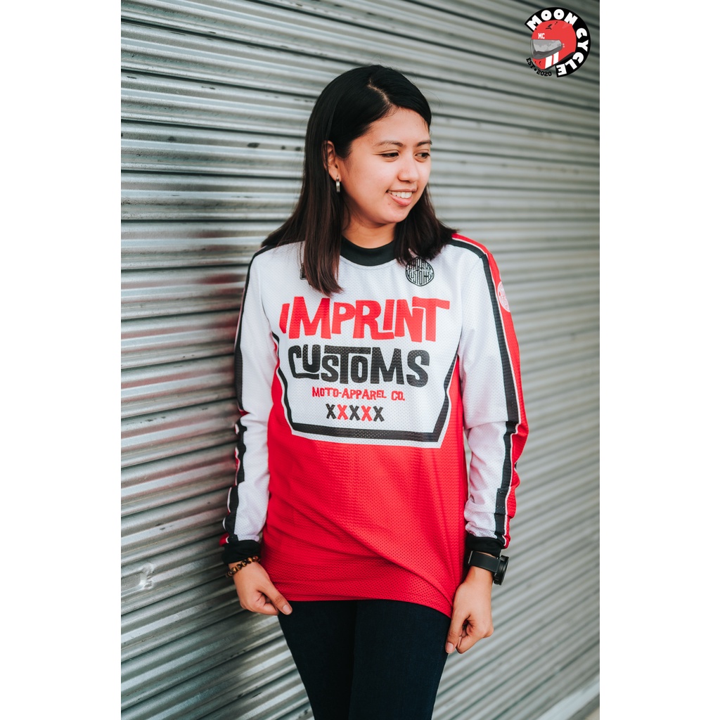 Imprint Customs HARPER / Mooncycle Motoshop / Riding Jersey / Riding ...