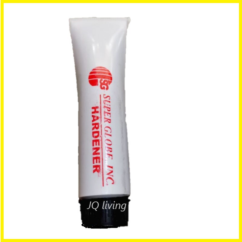 POLITUFF BODY FILLER EXTRA HARDENER ONLY BIG(120g) & SMALL(30g) HIGH ...