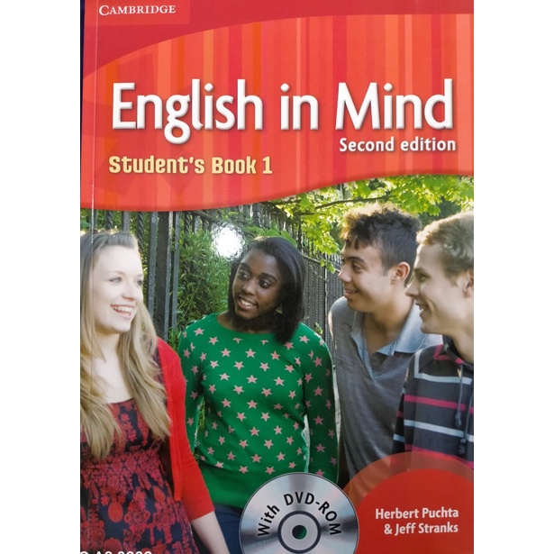 English in Mind Level 1 Student's Book with DVD-ROM | Shopee Philippines