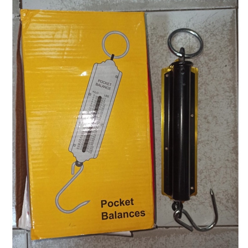 50 kg Peer Hanging Scales Pull Besot Per | Shopee Philippines