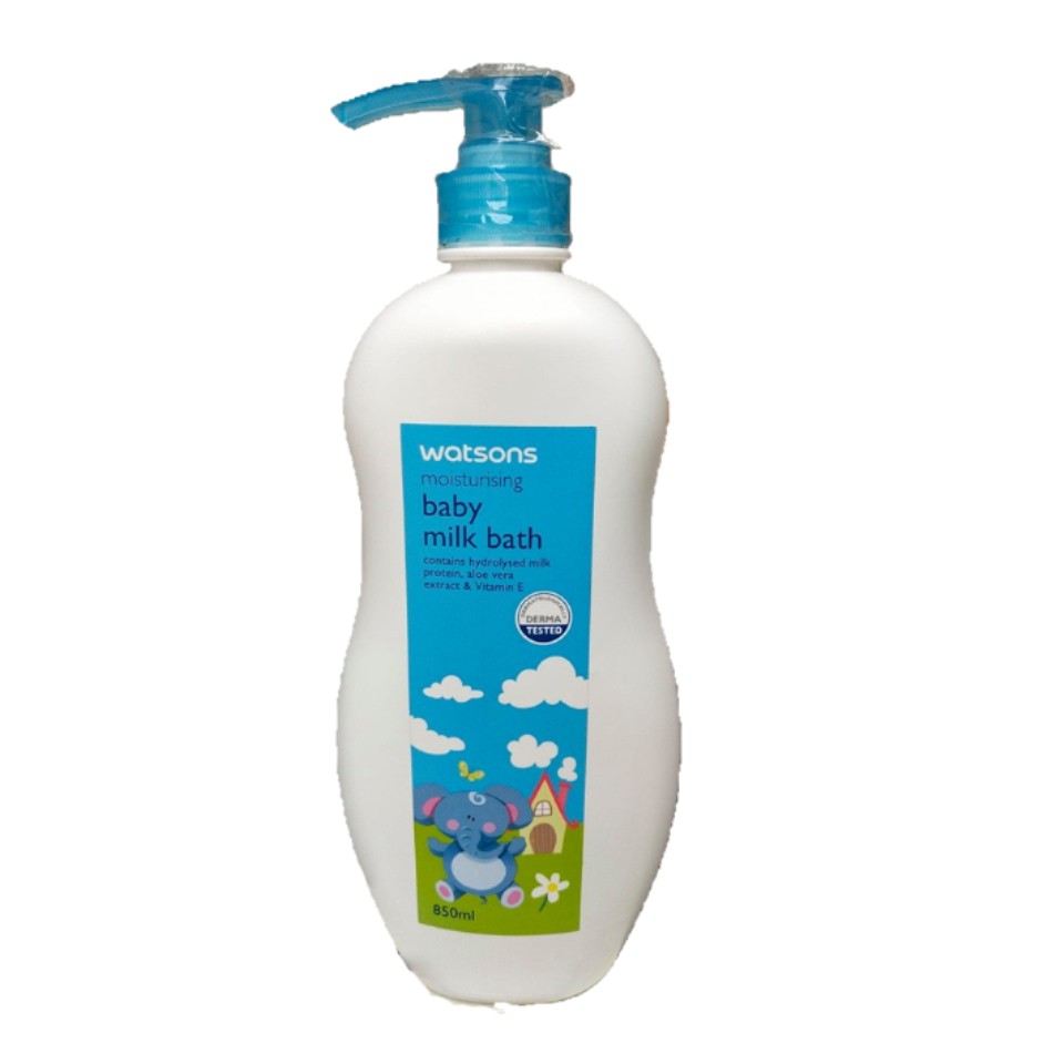 Watsons baby milk bath 850ml | Shopee Philippines