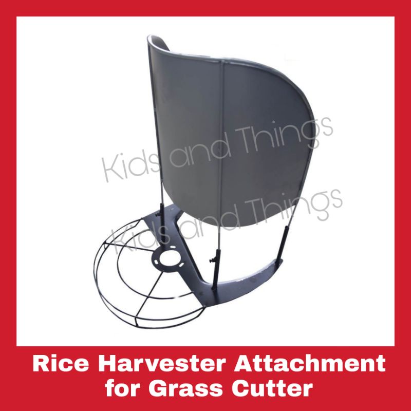 Rice Wheat Harvester Attachment for Grass Cutter | Shopee Philippines