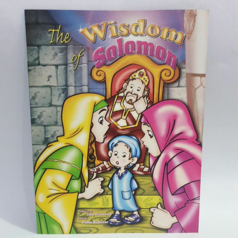 The Wisdom.of Solomon Bedtime Stories and Activity Book ( Read and ...